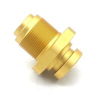 China Precision Aluminium Auto Parts Sandblasting / Powder Coating Titanium Automotive Parts for sale