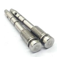 China Precision Aluminium Auto Parts Sandblasting / Powder Coating Titanium Automotive Parts for sale