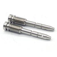 China Turning CNC Machining Services Anodized Stainless Steel Precision Parts Customized for sale