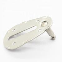 China Medical CNC Stamping Parts Corrosion Resistance Stainless Steel Stamped Parts for sale