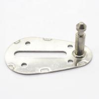 China Customized CNC Stamping Parts 0.01mm Tolerance Sheet Metal Stamping Parts Micro Machining for sale