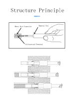China Terminal Pin Extractor Tool Manual Pin Extraction Tool Kit Customized for sale