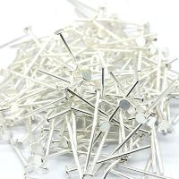 China Silver plated finish Customized carbon steel rivets for sale