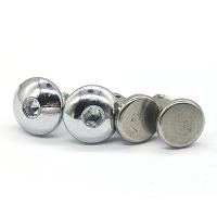 China Silver Non Standard Screws Customized Cold Headed Parts 0.01mm Tolerance for sale