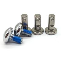 China Non Standard Custom Metal Parts 302 304 316 Stainless Steel Screw for sale