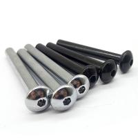 China Electroplated surface treatment cold forged parts Lightweight cold forged bolts High precision for sale