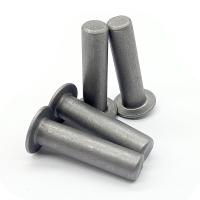 China Stainless Steel Cold Heading Parts Silver Cold Headed Screws Non Standard for sale