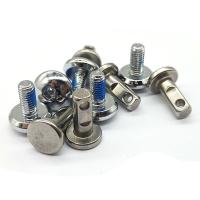 China Electroplated surface treatment cold forged parts Lightweight cold forged bolts High precision for sale