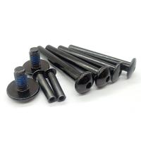 China Silver Non Standard Screws Customized Cold Headed Parts 0.01mm Tolerance for sale