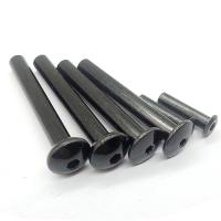 China Silver Non Standard Screws Customized Cold Headed Parts 0.01mm Tolerance for sale