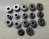 China M6 Bushing Auto Parts Damping Bushing DIN466 Female Knurled Thumb T Nut for sale