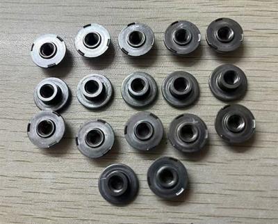 China M6 Bushing Auto Parts Damping Bushing DIN466 Female Knurled Thumb T Nut for sale