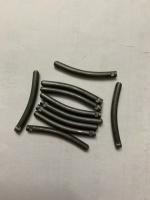 China Black Titanium Oxide Textile Ceramic Eyelet Spinning Guide Titanium Dioxide TiO2 Ceramic Eyelet Wire Guide Alumina Ceramic Guide Eyelet For Cap Machinery for sale
