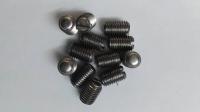 China Black Titanium Oxide Textile Ceramic Eyelet Spinning Guide Titanium Dioxide TiO2 Ceramic Eyelet Wire Guide Alumina Ceramic Guide Eyelet For Cap Machinery for sale