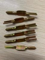 China Manufacturer Customized Stainless Steel Hand Tightening Spade Flat Head Racket Thumb Screw for sale