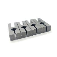 China Pillar Fixed Clamp Waist Shaped Hole Customized All Aluminum Material Mounting Base Clamps for sale