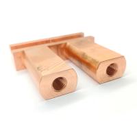 China Copper Or Brass Material Transformer Accessories Terminal Block Brass Flag for sale