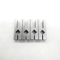 China Pillar Fixed Clamp Waist Shaped Hole Customized All Aluminum Material Mounting Base Clamps for sale