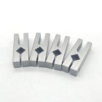 China Pillar Fixed Clamp Waist Shaped Hole Customized All Aluminum Material Mounting Base Clamps for sale