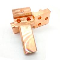 China Copper Or Brass Material Transformer Accessories Terminal Block Brass Flag for sale