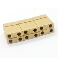 China Custom CNC Machining of Brass Non-Standard Parts Brass Hardware Components Manufacturer for sale