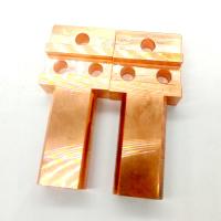 China Copper Or Brass Material Transformer Accessories Terminal Block Brass Flag for sale
