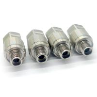 China Construction Machinery Excavator Parts Parts Waterjet Cutting Spare Parts Plunger Sealing Head Gland Nut for sale