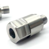 China Bearing Water Vibration Temperature Sensor High-strength Compact Stainless Steel Machined Parts for sale