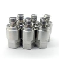 China Construction Machinery Excavator Parts Parts Waterjet Cutting Spare Parts Plunger Sealing Head Gland Nut for sale