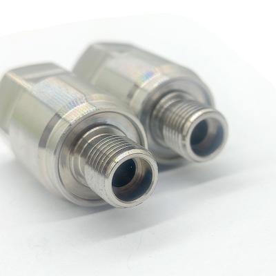China Bearing Water Vibration Temperature Sensor High-strength Compact Stainless Steel Machined Parts for sale