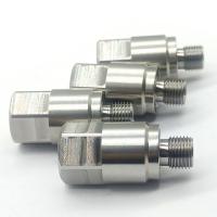 China Construction Machinery Excavator Parts Parts Waterjet Cutting Spare Parts Plunger Sealing Head Gland Nut for sale