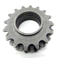 China Custom CNC Machined Steel Sprocket Gear Disc – High Precision Chain Drive Wheel for Industrial and Mechanical Use for sale