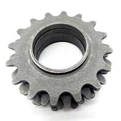 China Custom CNC Machined Steel Sprocket Gear Disc – High Precision Chain Drive Wheel for Industrial and Mechanical Use for sale