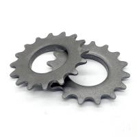 China Custom CNC Machined Steel Sprocket Gear Disc – High Precision Chain Drive Wheel for Industrial and Mechanical Use for sale