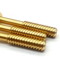 China Gold-colored Custom Head Bolts For Motorcycle And Car Conversions M8 Bolts for sale