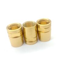 China Custom Precision Brass CNC Machining Parts Brass Lathe Parts for sale