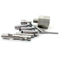 China China High Quality Carbon Steel Stainless Steel Cnc Milling Machine Parts for sale