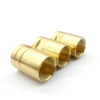 China Custom Precision Brass CNC Machining Parts Brass Lathe Parts for sale
