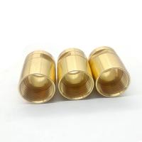 China Custom Precision Brass CNC Machining Parts Brass Lathe Parts for sale