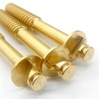 China Gold-colored Custom Head Bolts For Motorcycle And Car Conversions M8 Bolts for sale