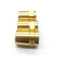 China Custom Precision Brass Belt Buckle CNC Machining Parts Brass Milling Turning Service for sale