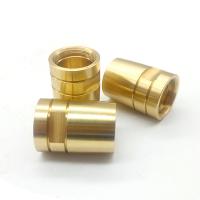 China Custom Precision Brass Belt Buckle CNC Machining Parts Brass Milling Turning Service for sale
