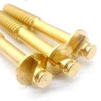 China Gold-colored Custom Head Bolts For Motorcycle And Car Conversions M8 Bolts for sale
