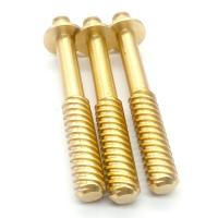 China Gold-colored Custom Head Bolts For Motorcycle And Car Conversions M8 Bolts for sale