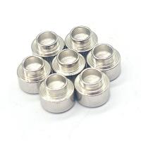 China Nickel Plated Iron Hanger Rivet 7.5x6mm Custom Metal Fastener for Brackets and Mounts for sale