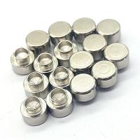 China Nickel Plated Iron Hanger Rivet 7.5x6mm Custom Metal Fastener for Brackets and Mounts for sale
