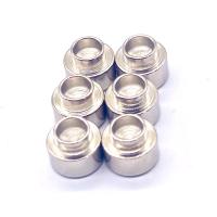 China Nickel Plated Iron Hanger Rivet 7.5x6mm Custom Metal Fastener for Brackets and Mounts for sale