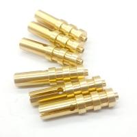 China Copper Grounding Contact Pin With Acid Pickling Finish Electrical Connector Parts for sale