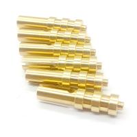 China Copper Grounding Contact Pin With Acid Pickling Finish Electrical Connector Parts for sale