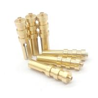 China Custom Made Copper Grounding Pin Acid Pickled Surface For Electrical Applications for sale